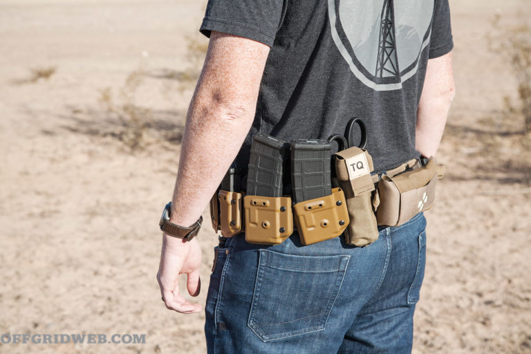 EDC Belt, Range Belt, and War Belt Setups | RECOIL OFFGRID