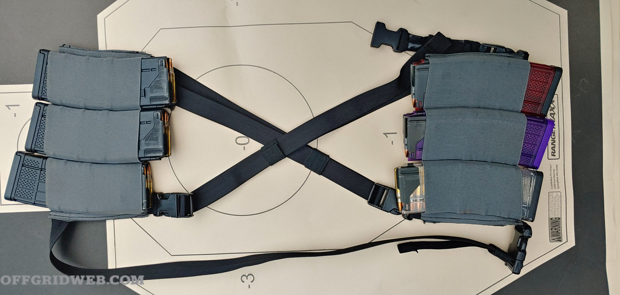 The Fenris Chest Rig - Moving Beyond Average | RECOIL OFFGRID