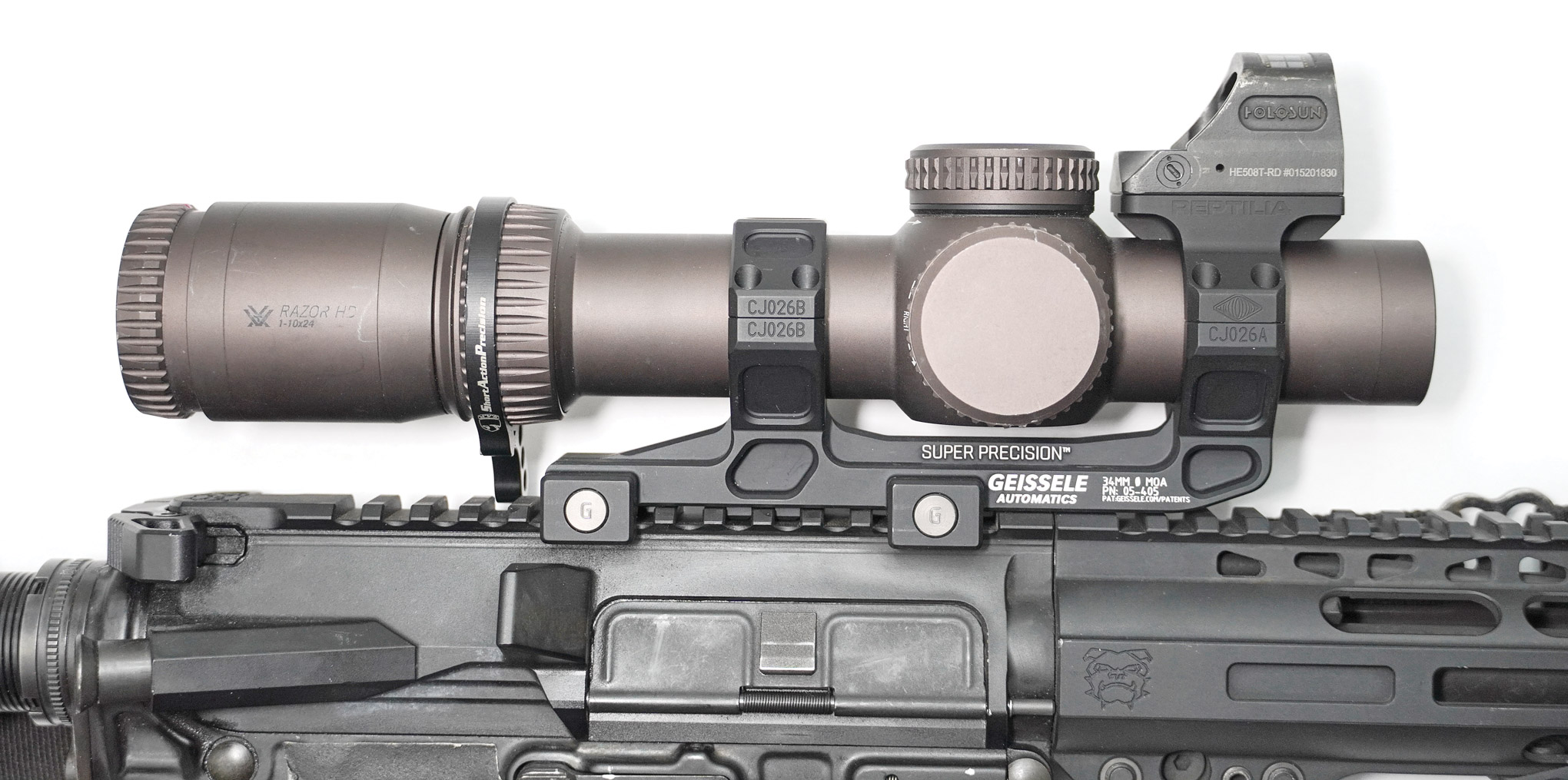 How to Set Up Your Rifle for Low-Light (or No-Light) Conditions