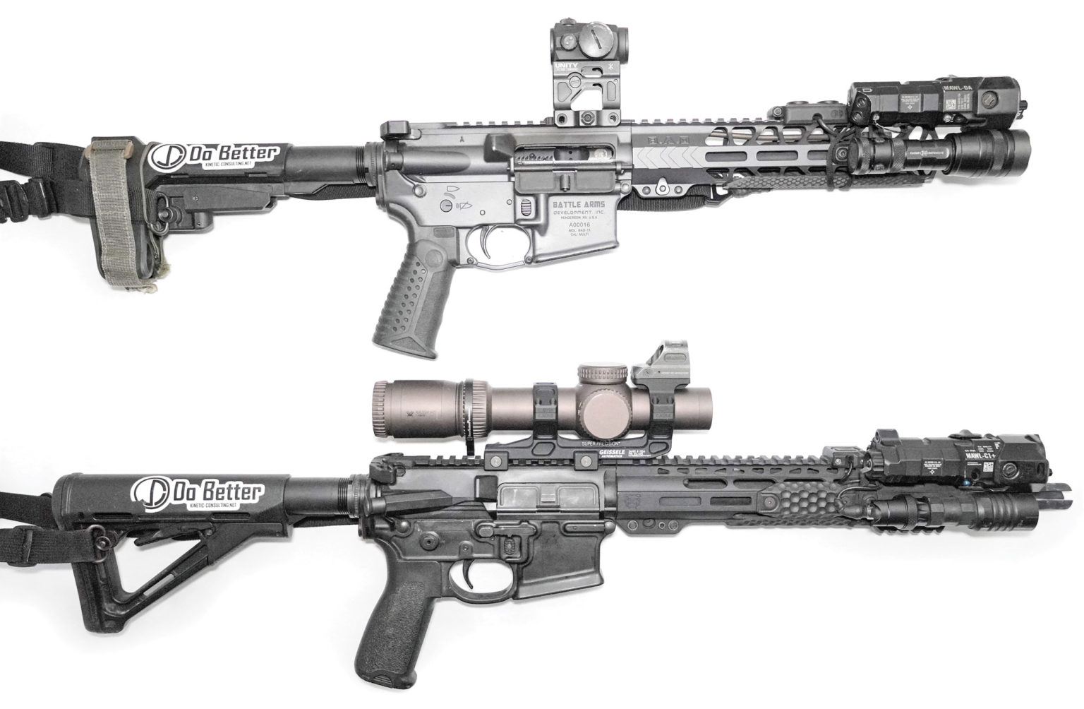 How to Set Up Your Rifle for Low-Light (or No-Light) Conditions