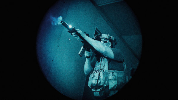 Night Vision Rifle Setup: Lights, Lasers, IR Illuminators, & Switches ...