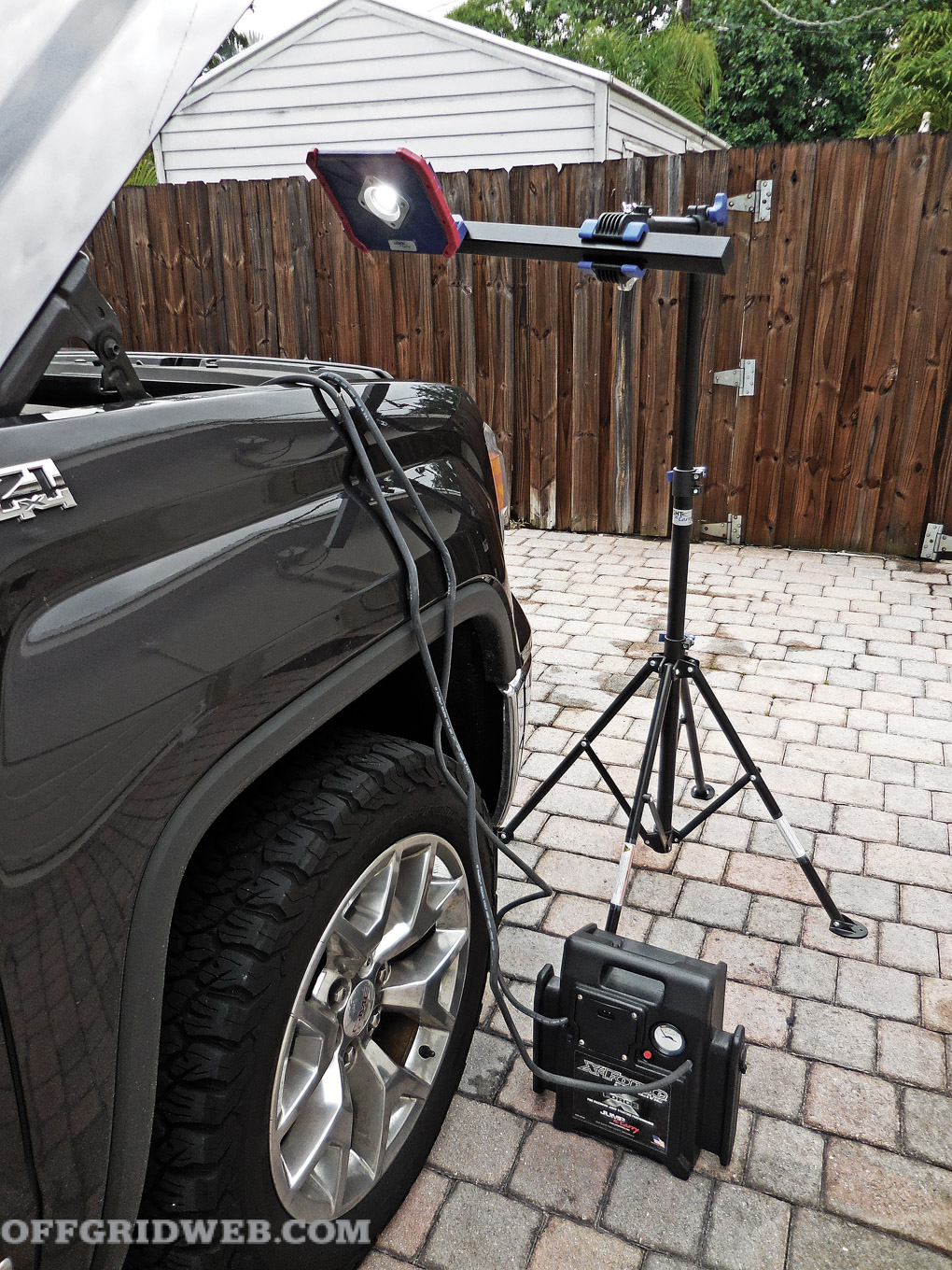 Emergency Lights and Versatile Illumination | RECOIL OFFGRID