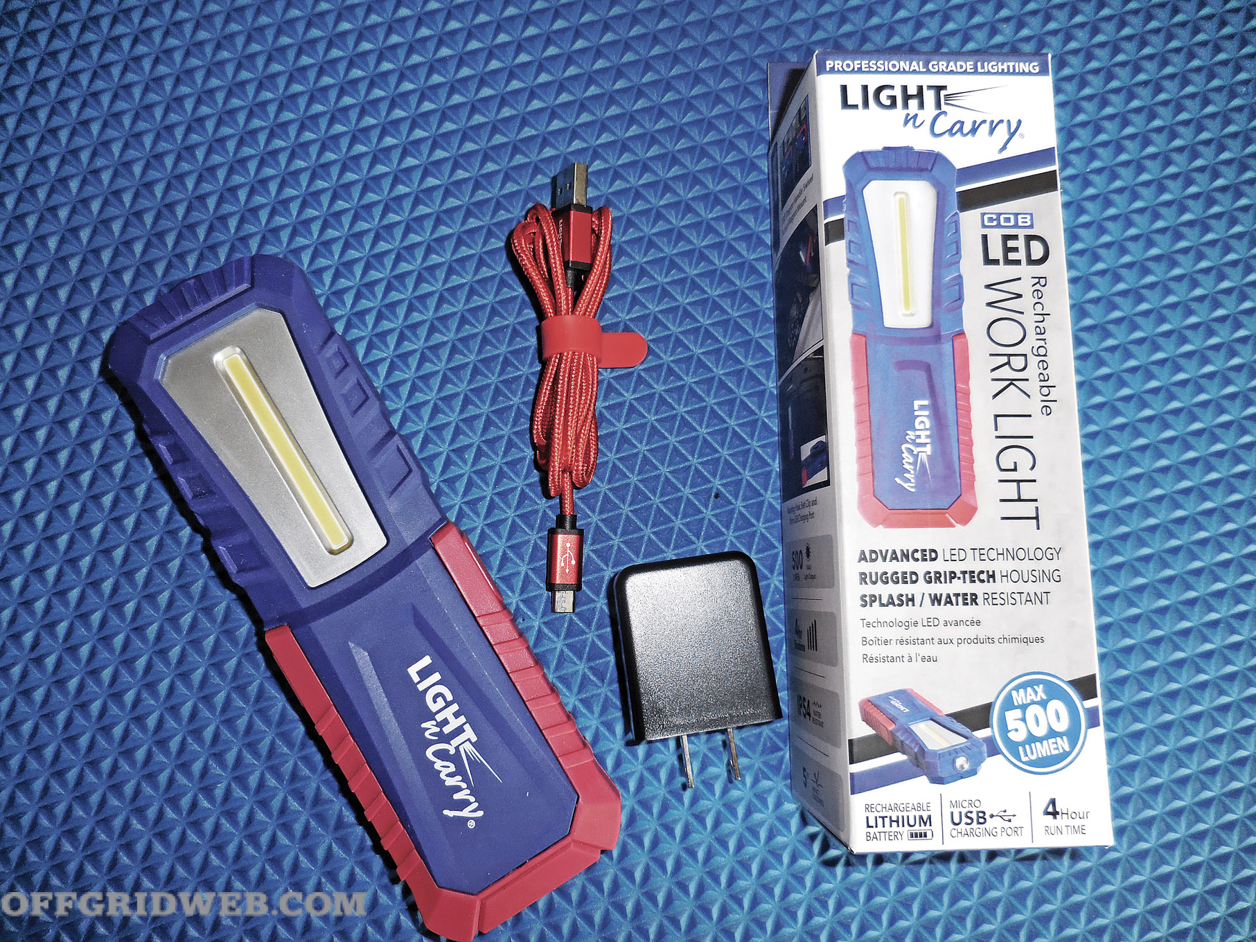 Emergency Lights and Versatile Illumination | RECOIL OFFGRID