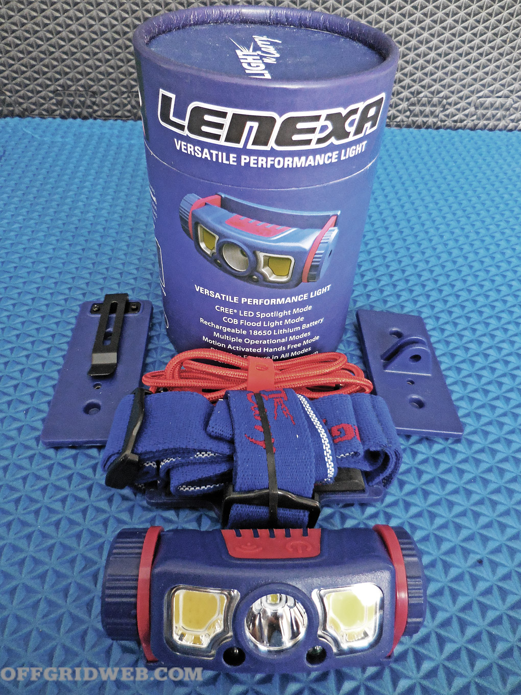 Emergency Lights and Versatile Illumination | RECOIL OFFGRID