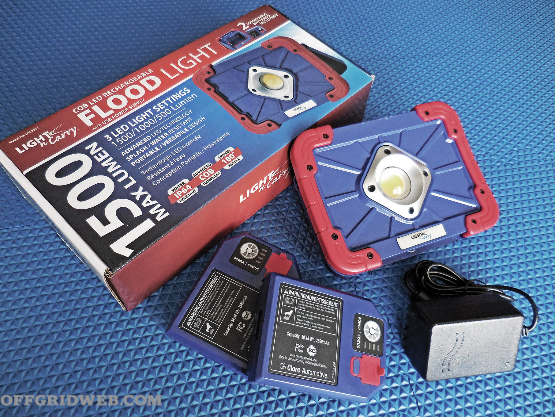 Emergency Lights and Versatile Illumination | RECOIL OFFGRID