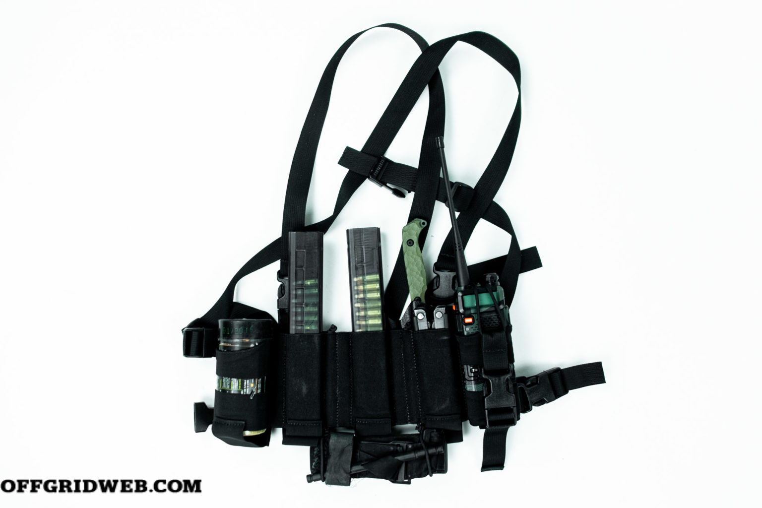 Dank Robber Chest Rig Review: Unobtanium Gear | RECOIL OFFGRID