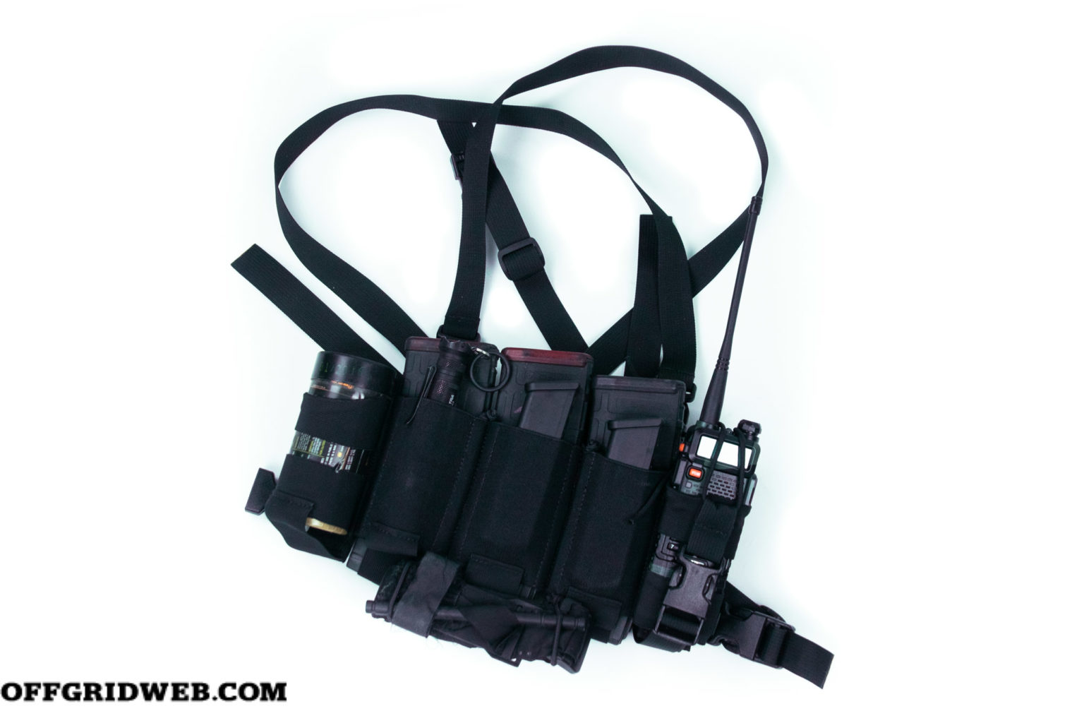 Dank Robber Chest Rig Review: Unobtanium Gear | RECOIL OFFGRID