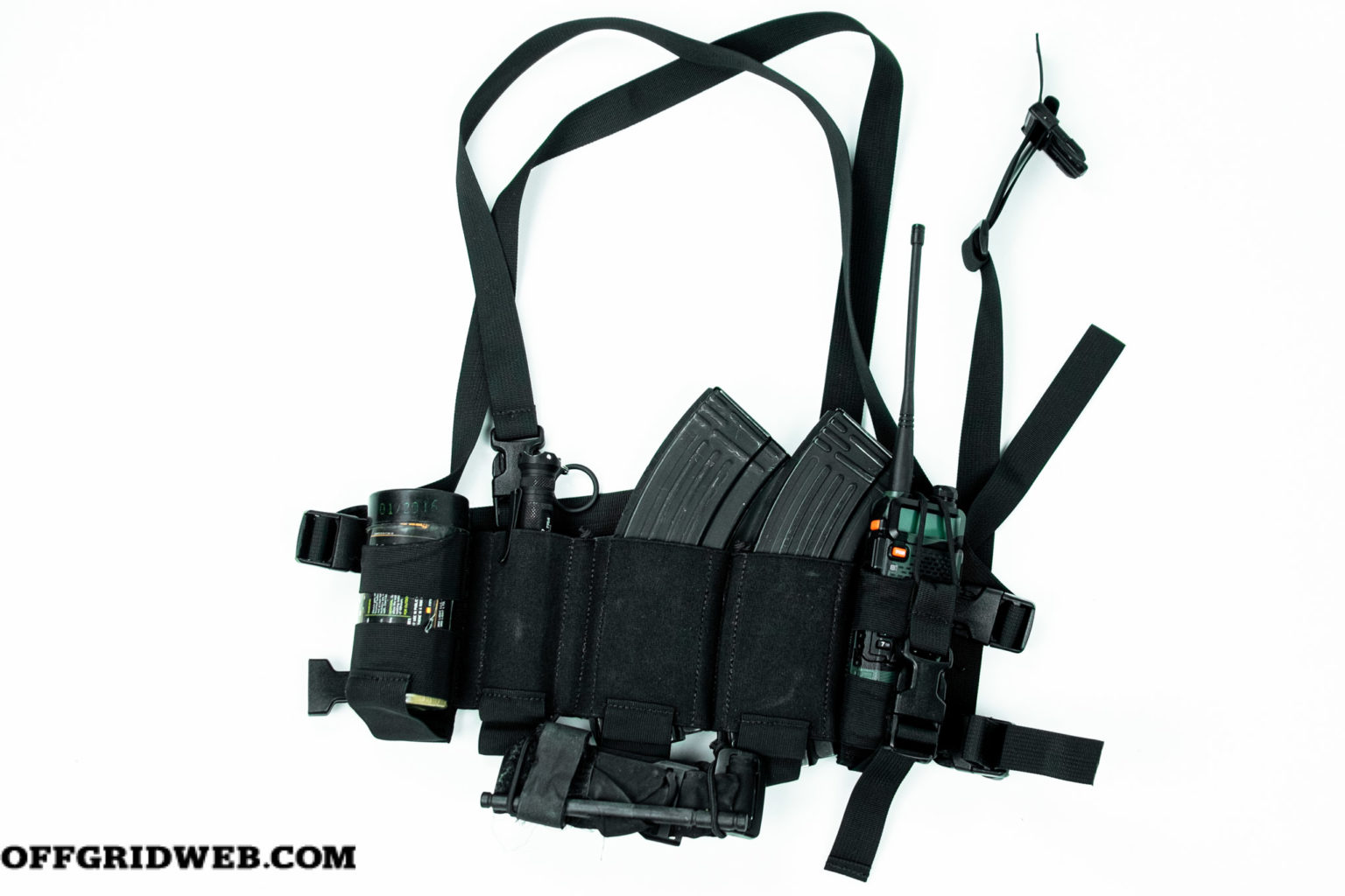 Dank Robber Chest Rig Review: Unobtanium Gear | RECOIL OFFGRID