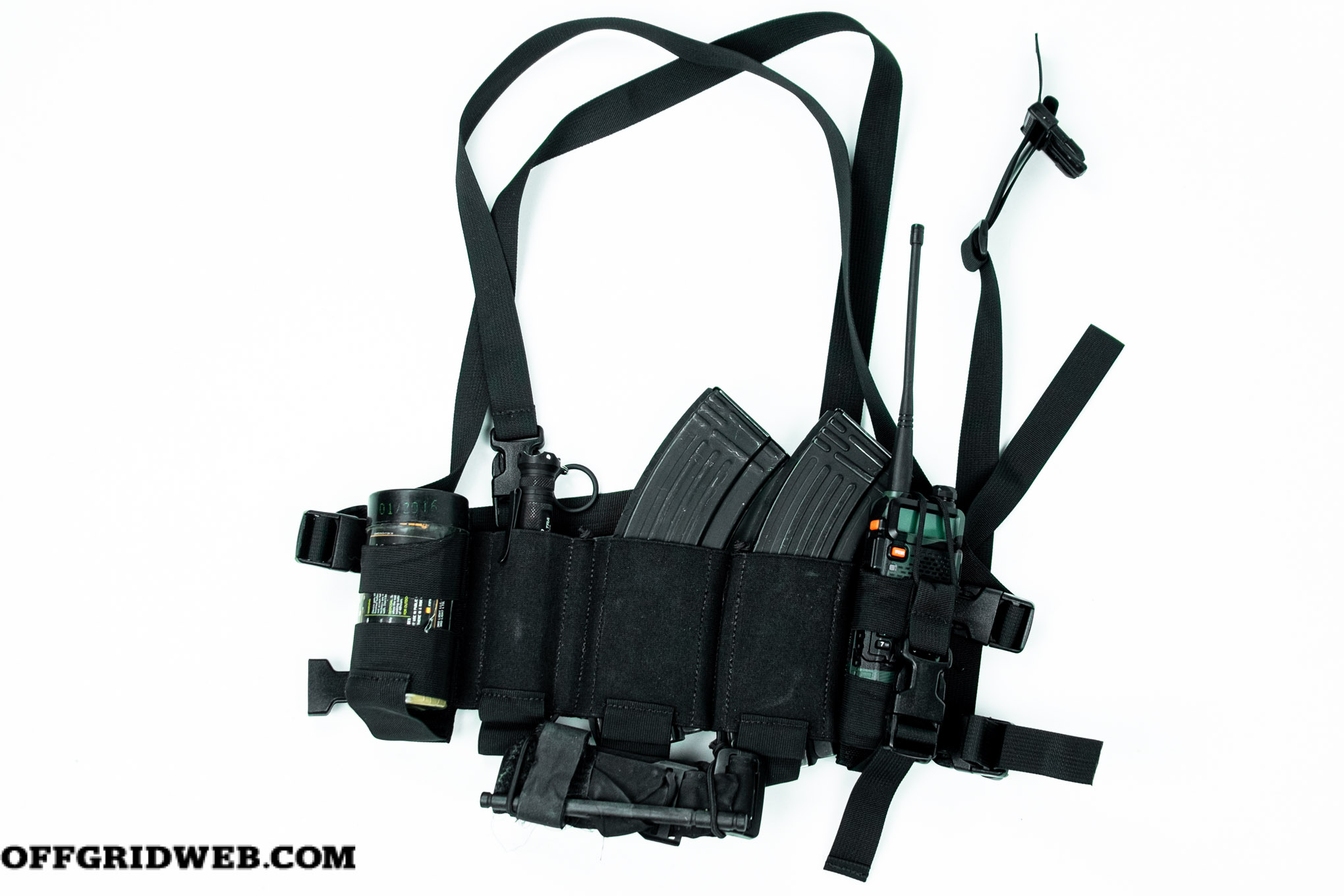 Dank Robber Chest Rig Review: Unobtanium Gear | RECOIL OFFGRID