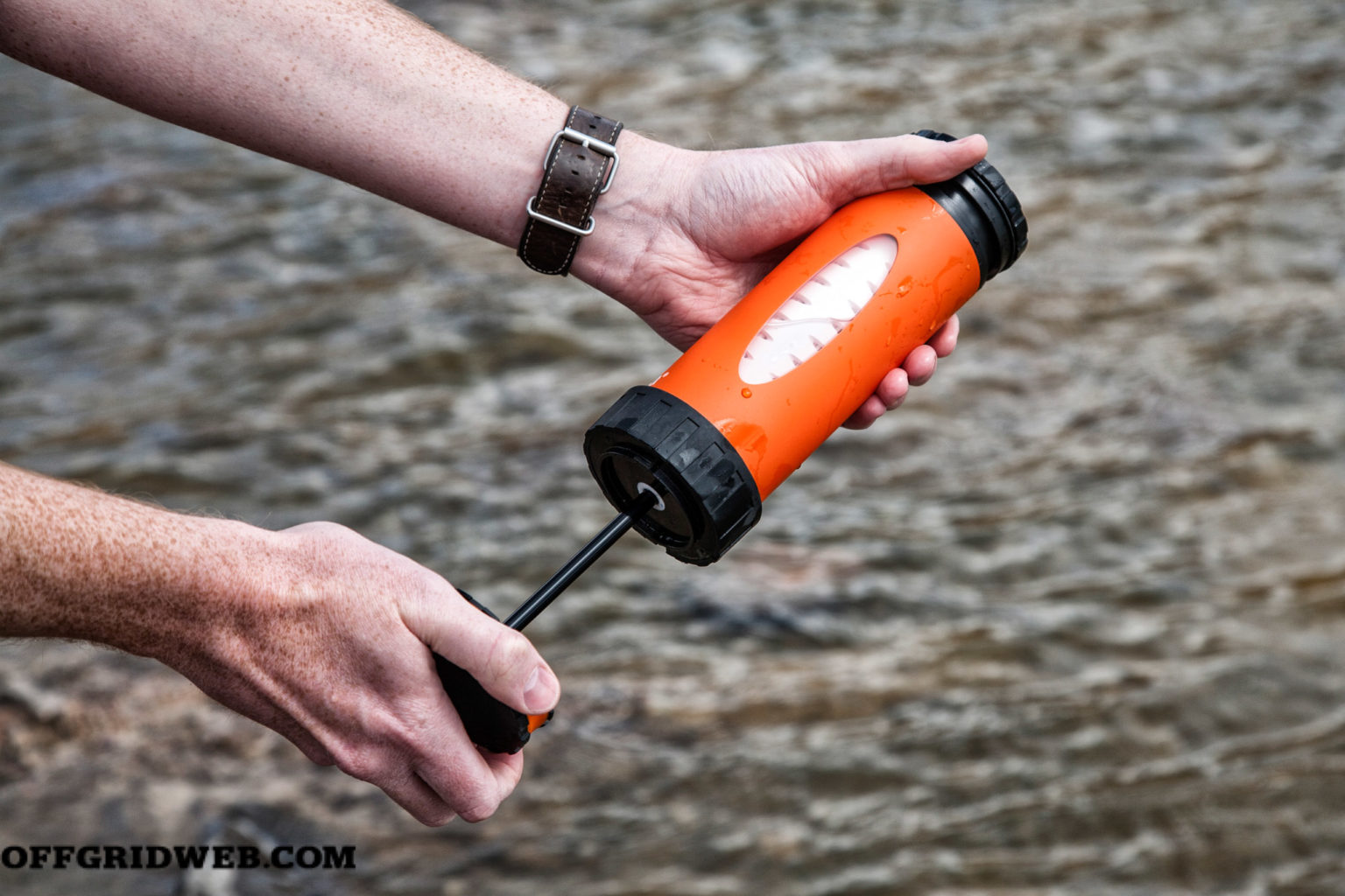 Survival Water Filter: Pure Hydration | RECOIL OFFGRID