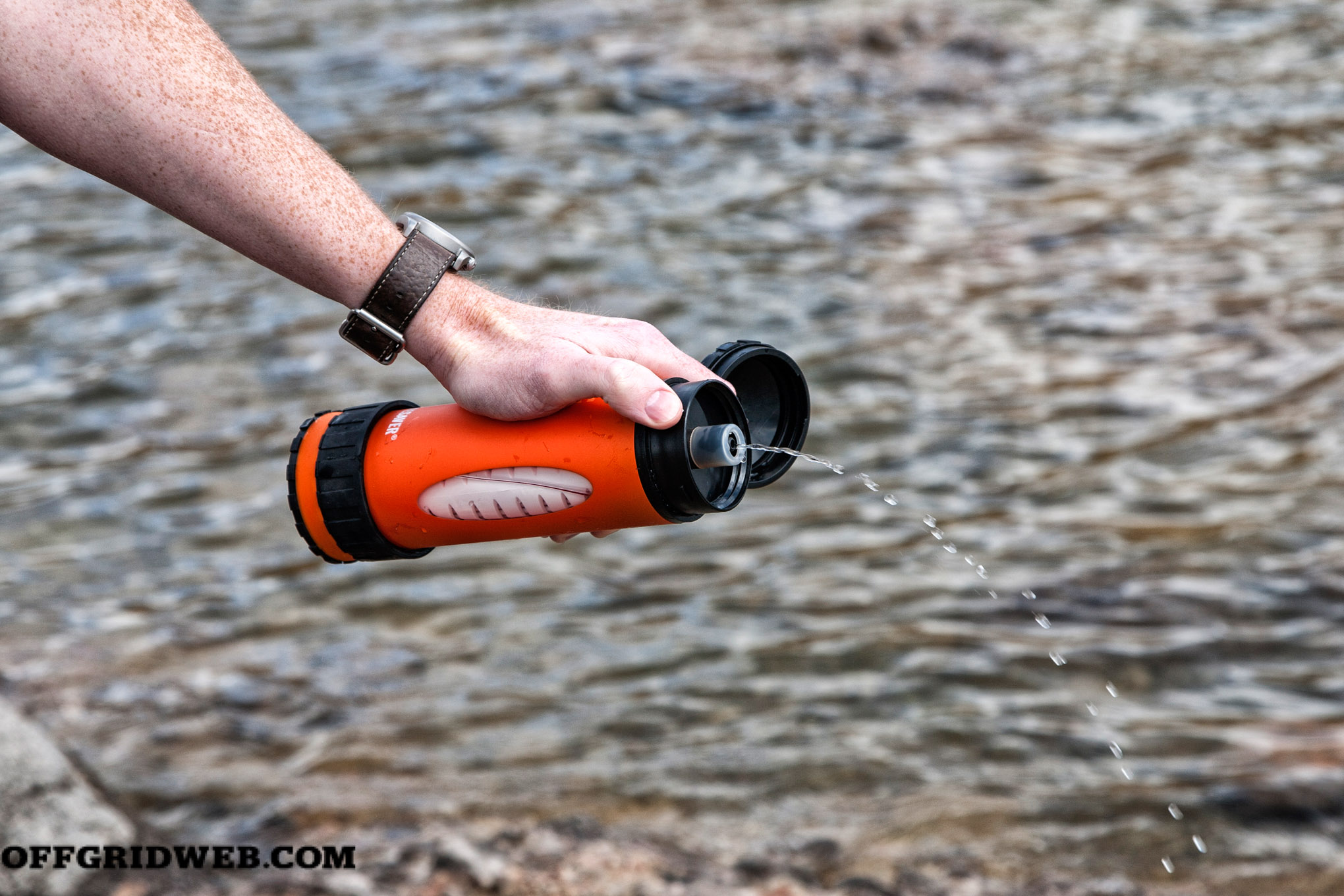 Survival Water Filter: Pure Hydration | RECOIL OFFGRID
