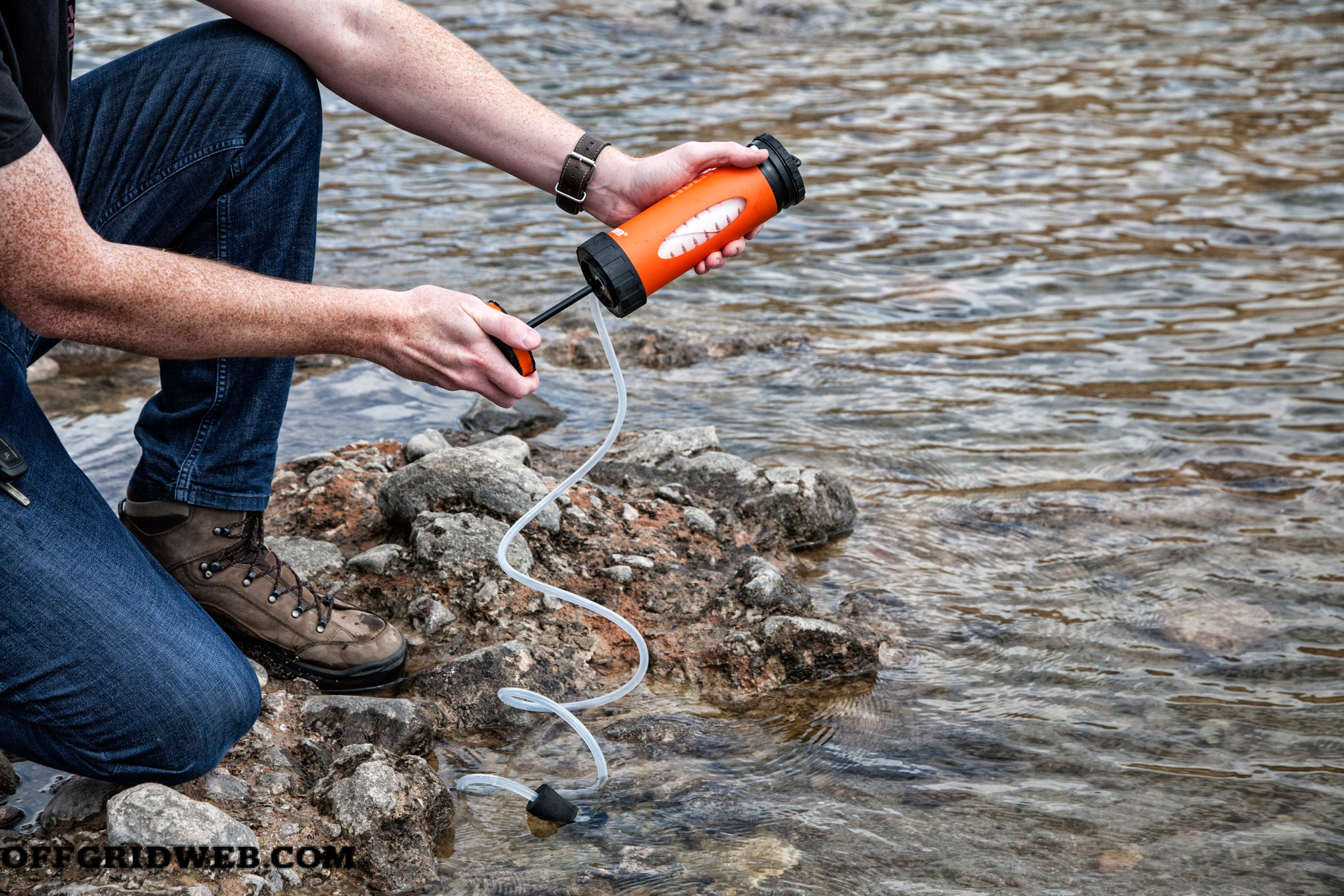 Survival Water Filter: Pure Hydration | RECOIL OFFGRID