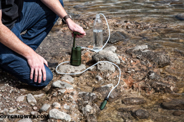 Survival Water Filter: Pure Hydration | RECOIL OFFGRID