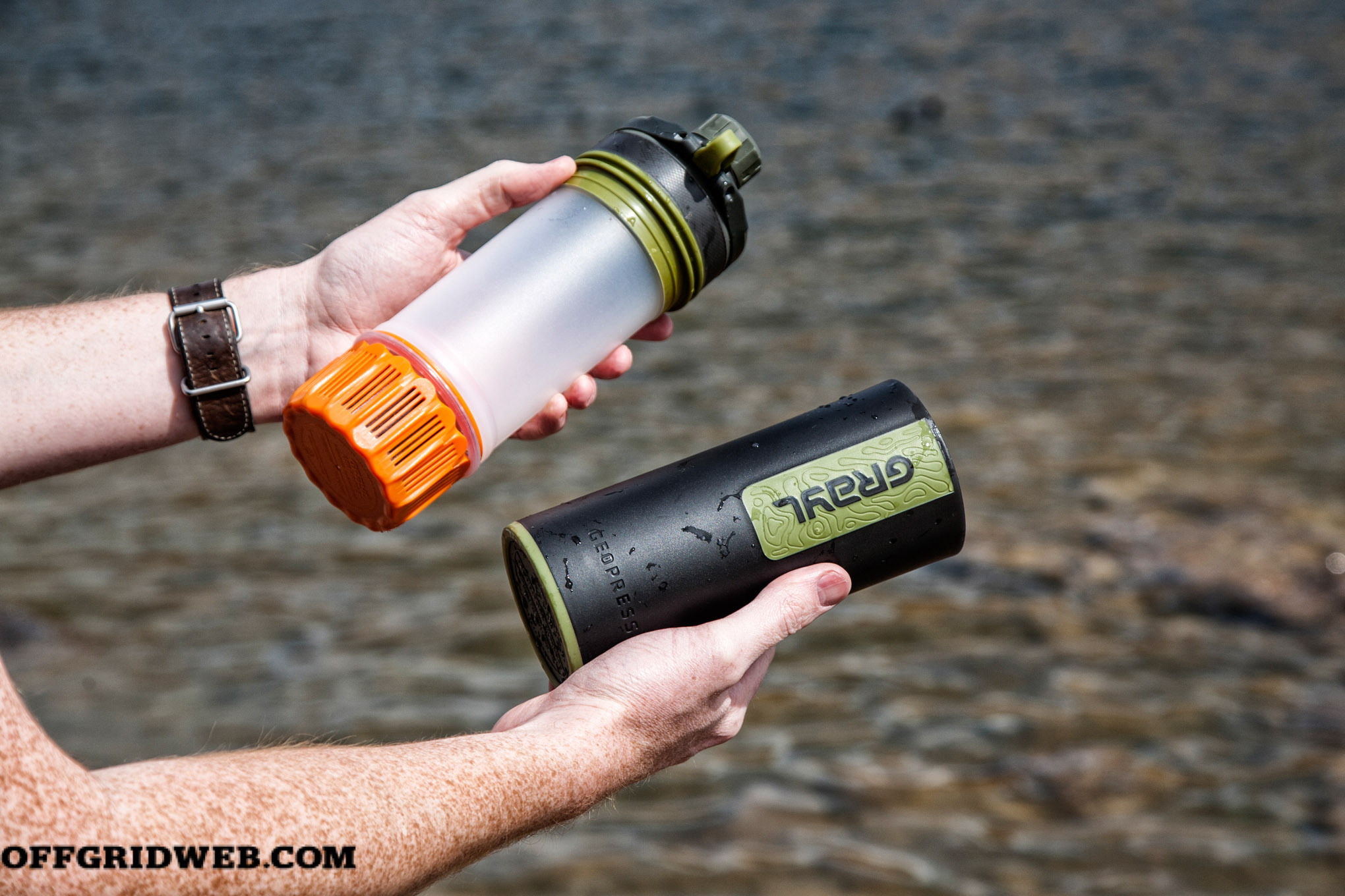 Survival Water Filter: Pure Hydration | RECOIL OFFGRID