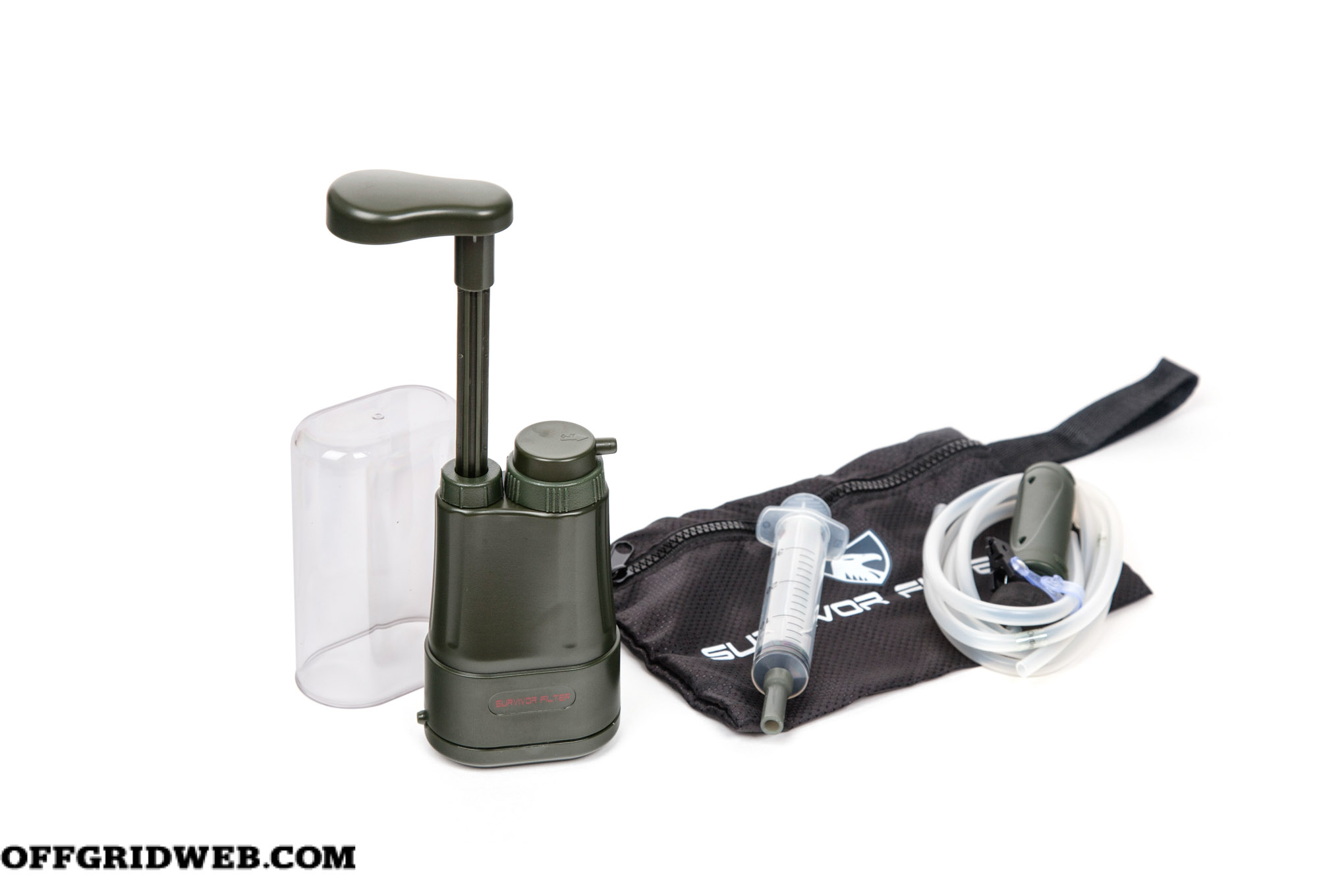 Survival Water Filter: Pure Hydration | RECOIL OFFGRID