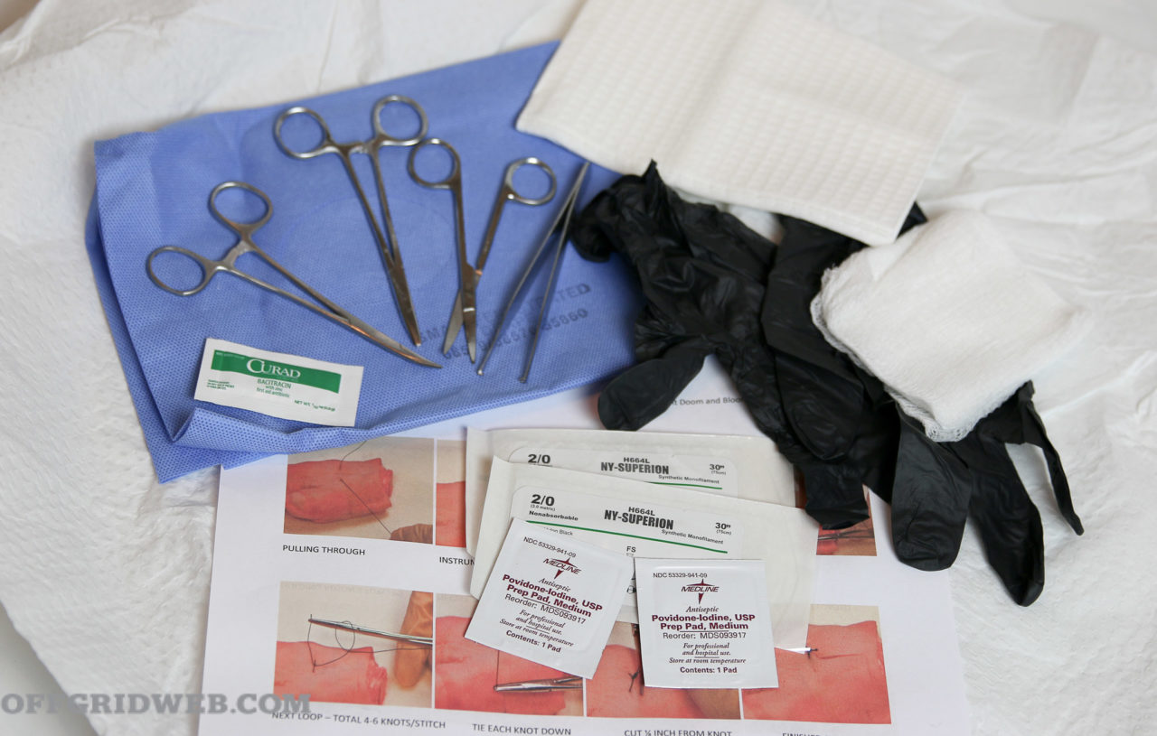 How to Suture: DIY Guide to Wound Closure Methods | RECOIL OFFGRID