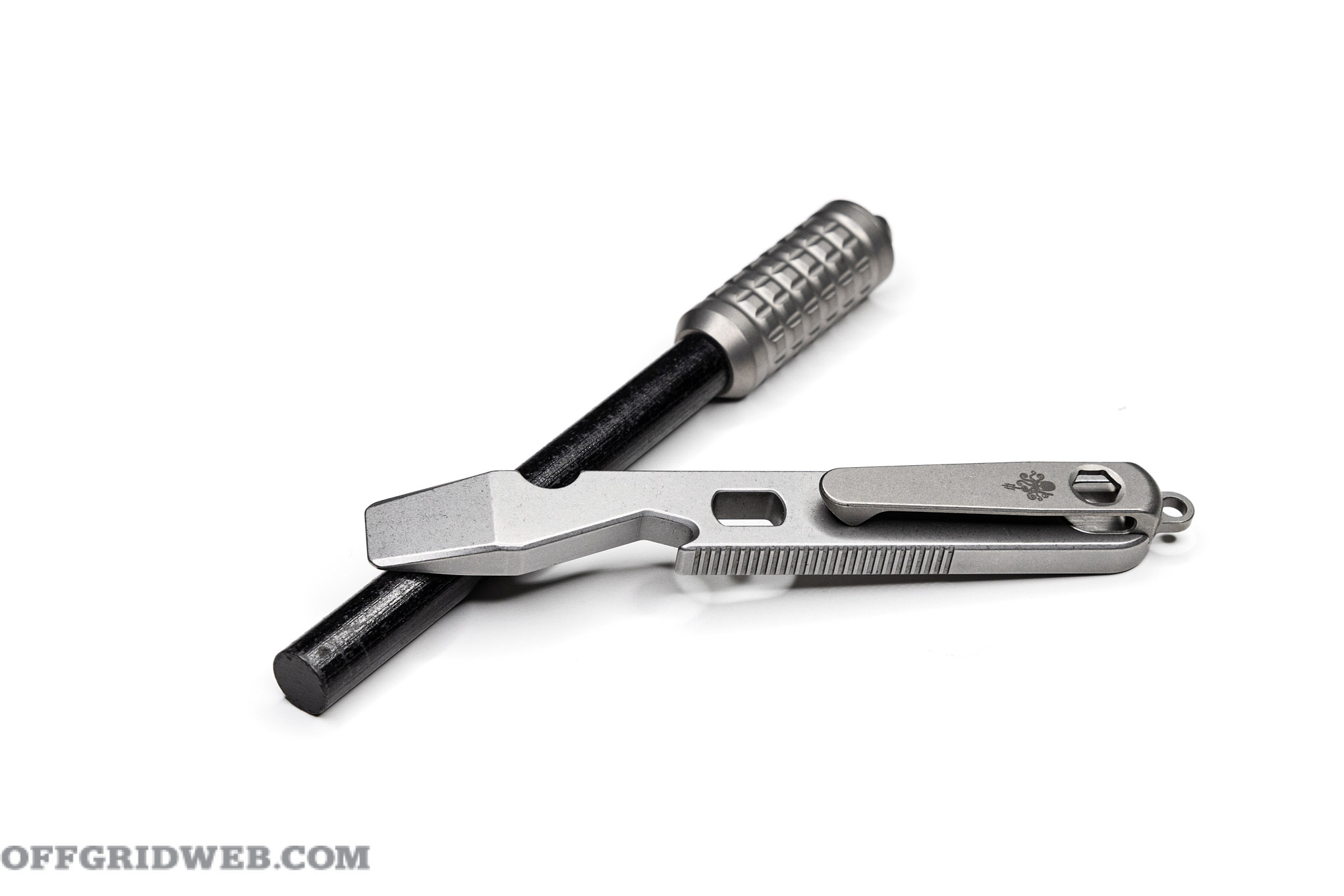 Micro Pry Tool: Pocket Preps Prybar | RECOIL OFFGRID