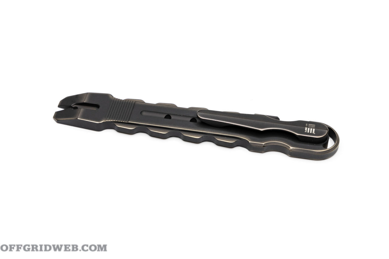 Micro Pry Tool: Pocket Preps Prybar | RECOIL OFFGRID