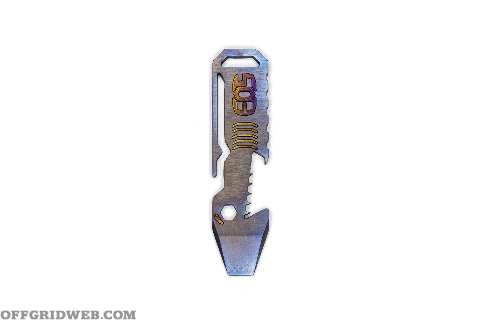 Micro Pry Tool: Pocket Preps Prybar | RECOIL OFFGRID