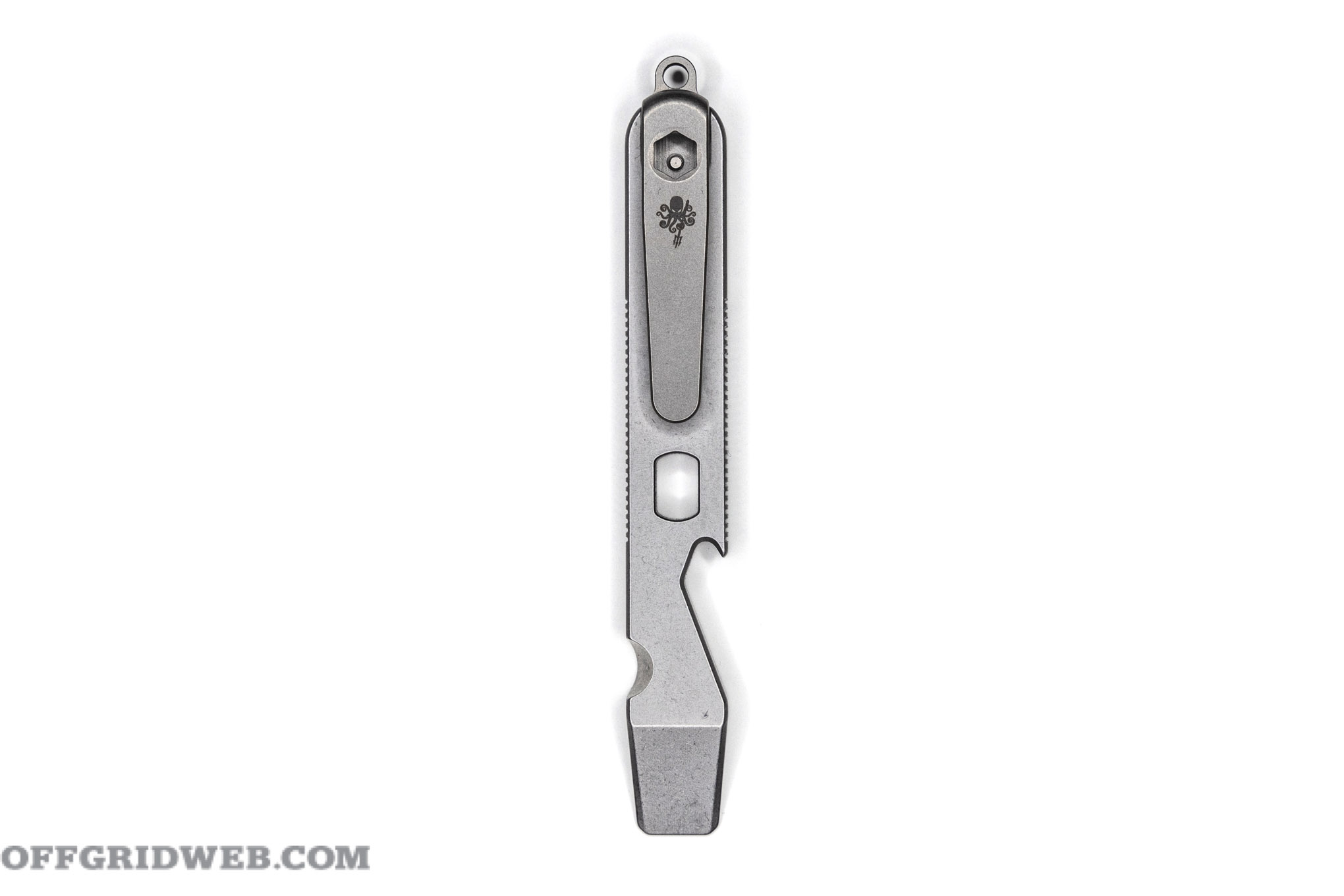 Micro Pry Tool: Pocket Preps Prybar | RECOIL OFFGRID