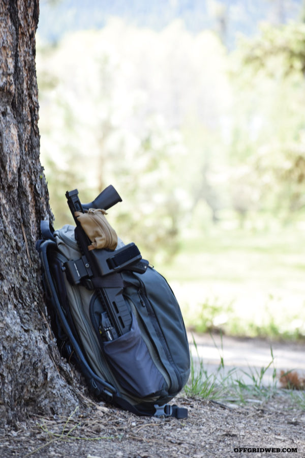SB Tactical SB22 as a Survival 10/22 Chassis: Backpack Game Changer