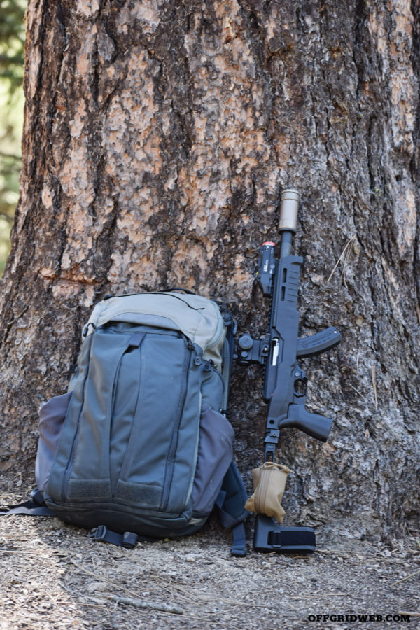 SB Tactical SB22 as a Survival 10/22 Chassis: Backpack Game Changer