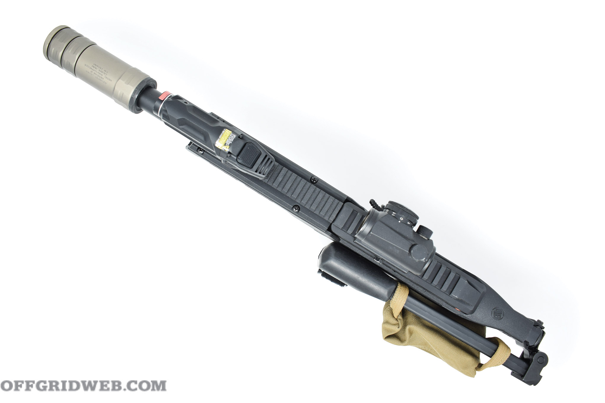 SB Tactical SB22 as a Survival 10/22 Chassis: Backpack Game Changer