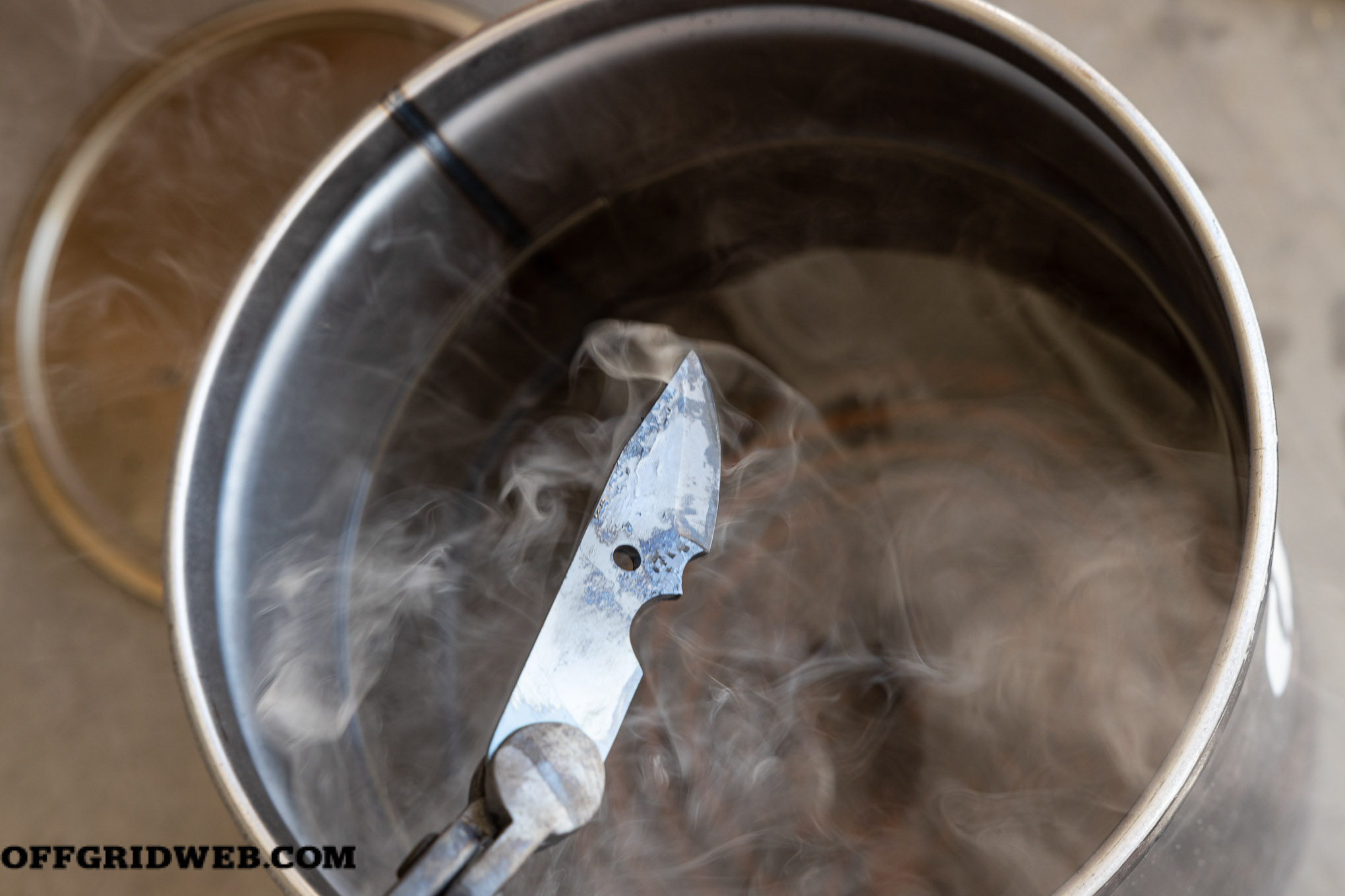 A Poor Man's Guide to Knife Making | RECOIL OFFGRID