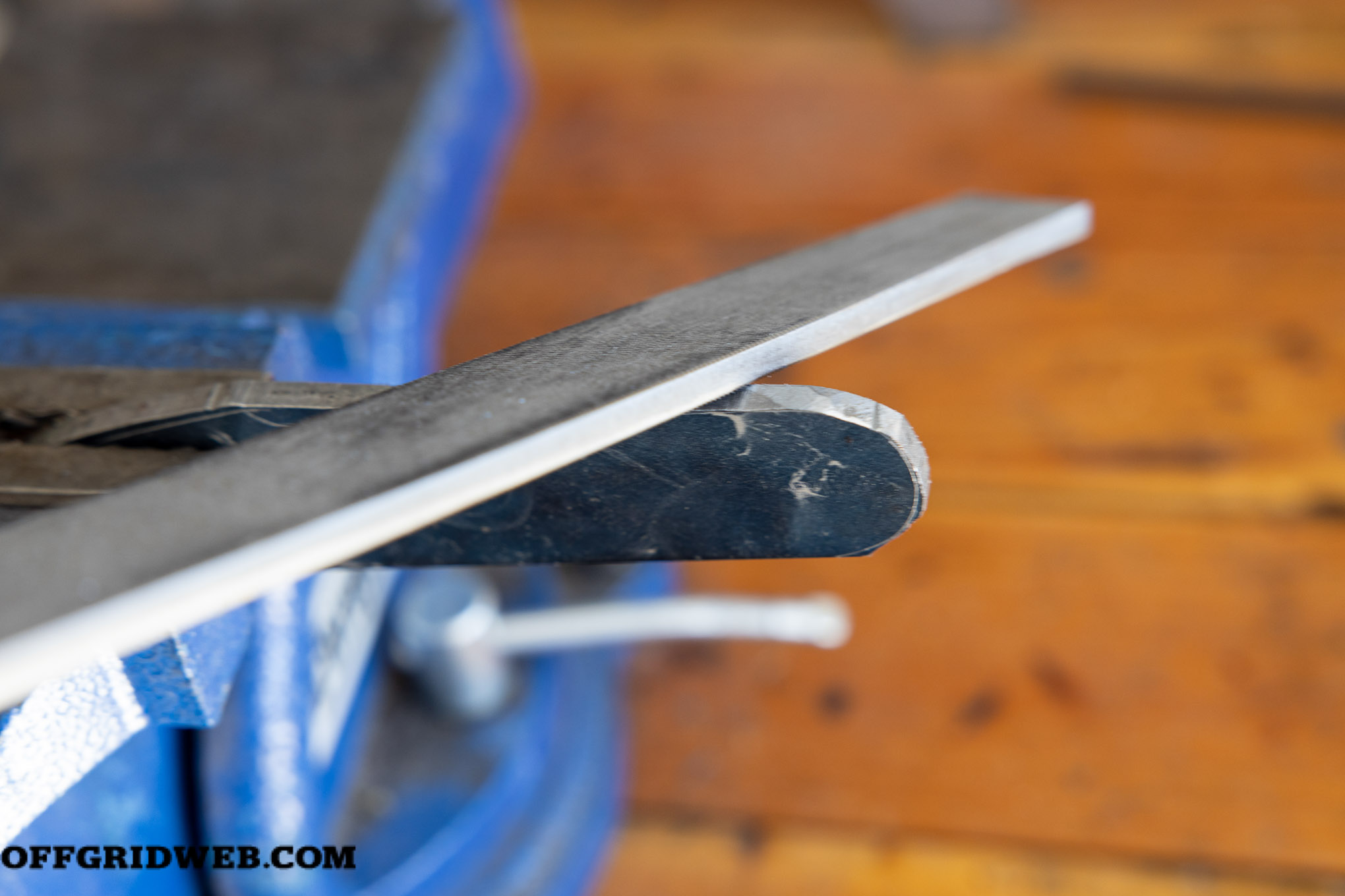 A Poor Man's Guide to Knife Making | RECOIL OFFGRID