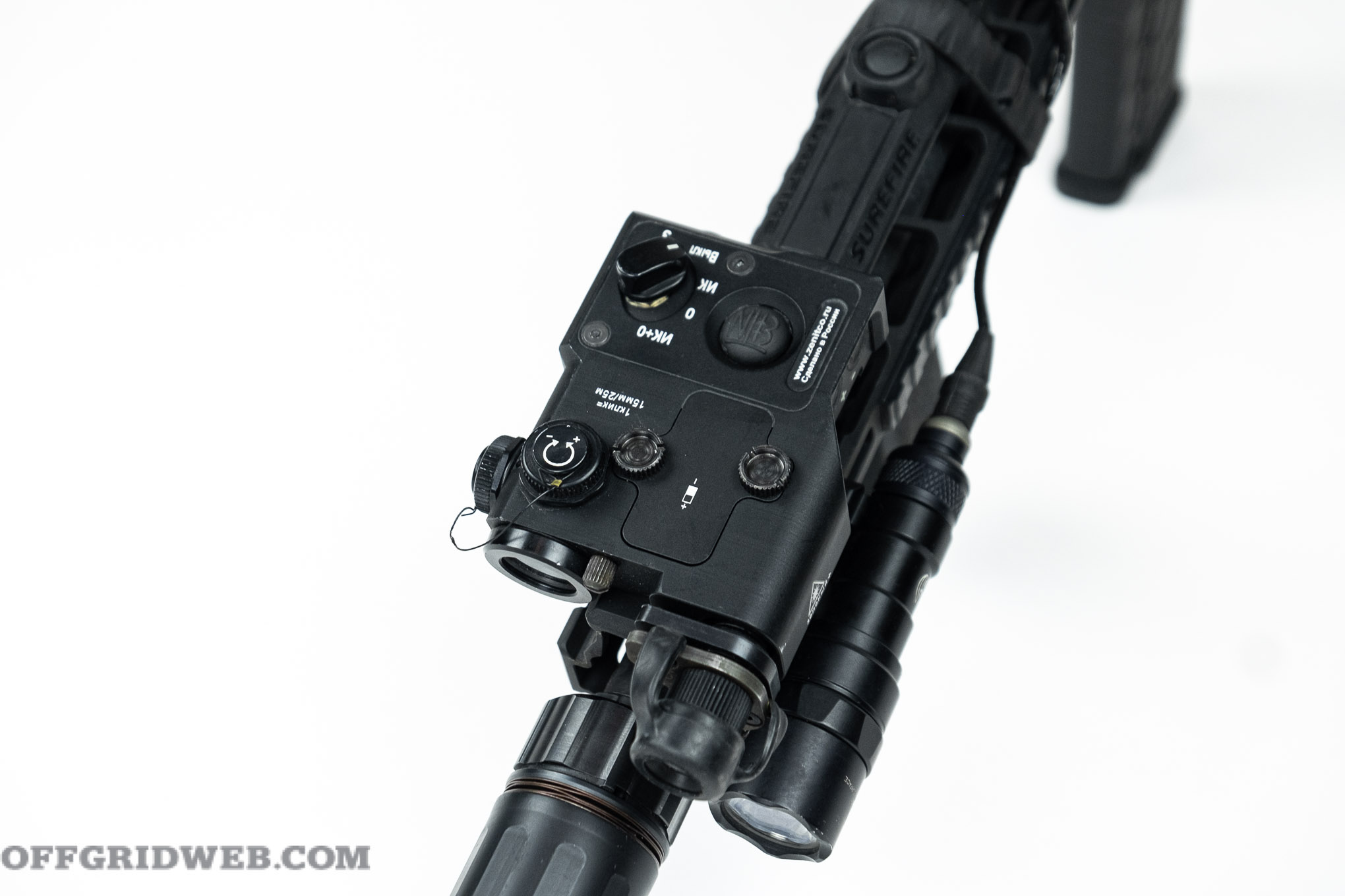 Russian Laser Light Show: Zenitco Perst 3 and Perst 4 | RECOIL OFFGRID