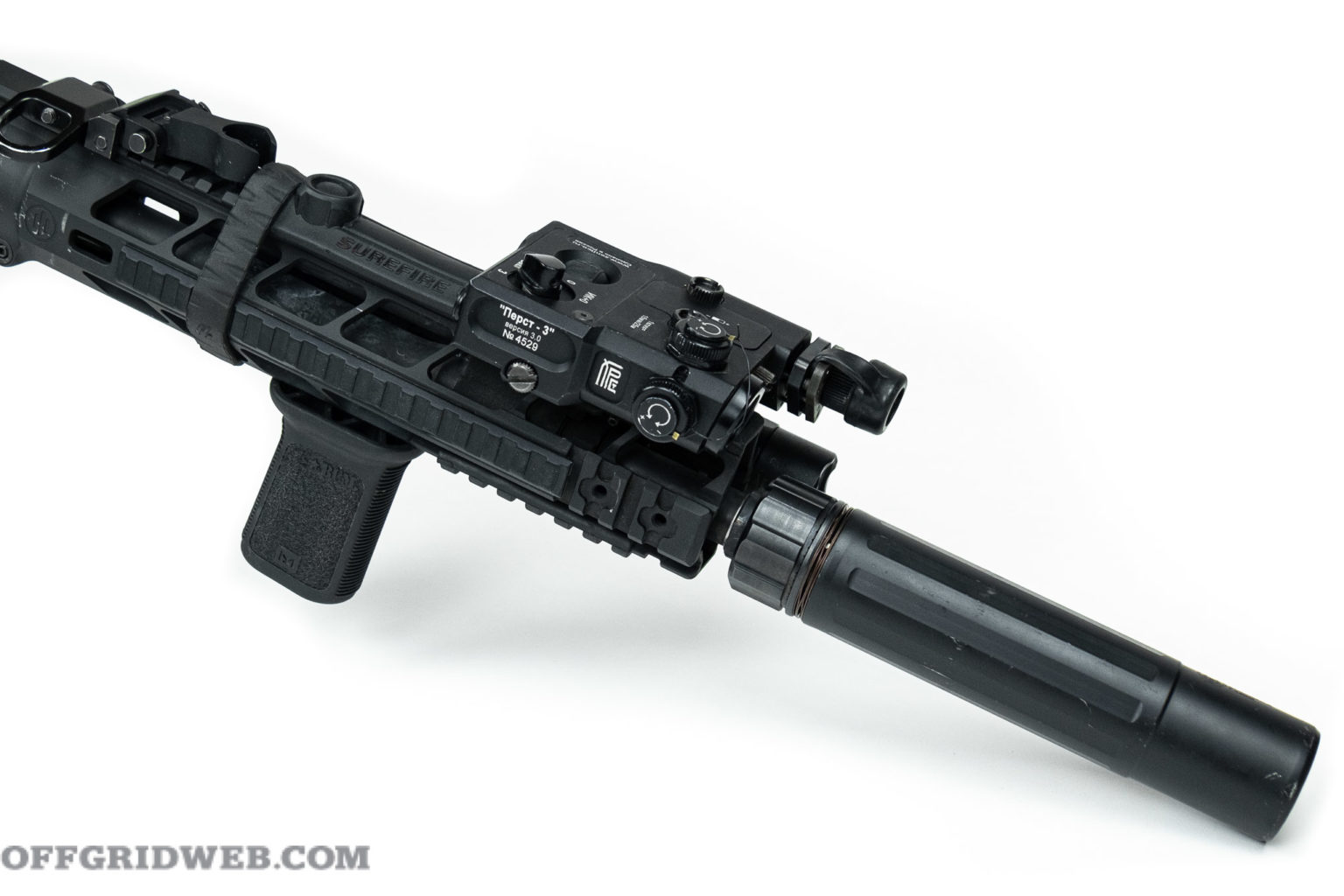 Russian Laser Light Show: Zenitco Perst 3 and Perst 4 | RECOIL OFFGRID