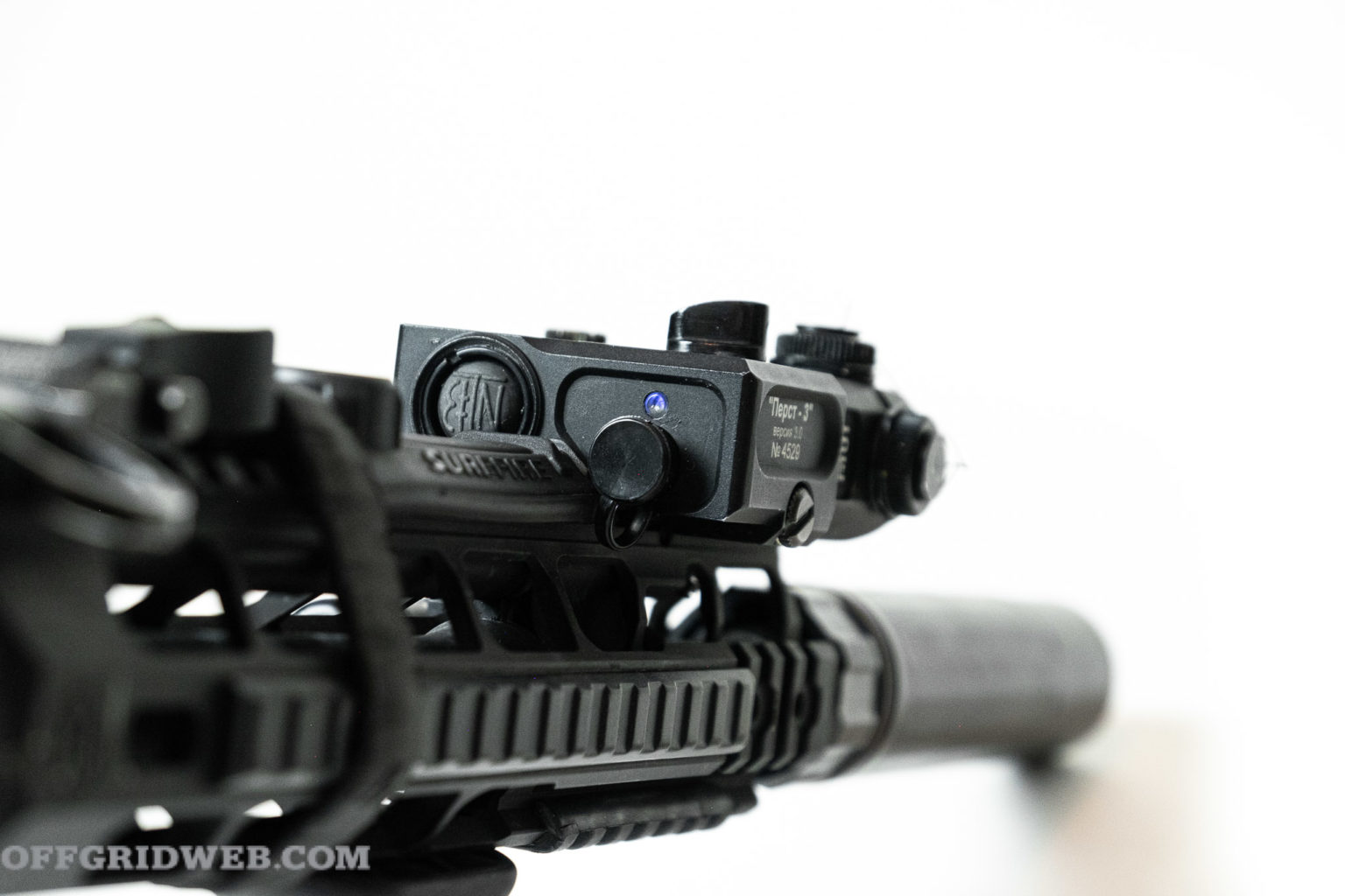 Russian Laser Light Show: Zenitco Perst 3 and Perst 4 | RECOIL OFFGRID