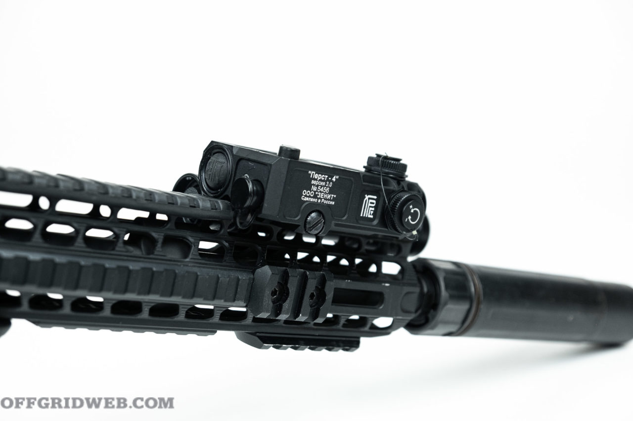 Russian Laser Light Show: Zenitco Perst 3 and Perst 4 | RECOIL OFFGRID