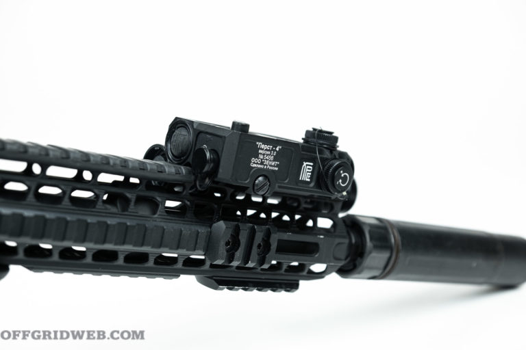 Russian Laser Light Show: Zenitco Perst 3 and Perst 4 | RECOIL OFFGRID