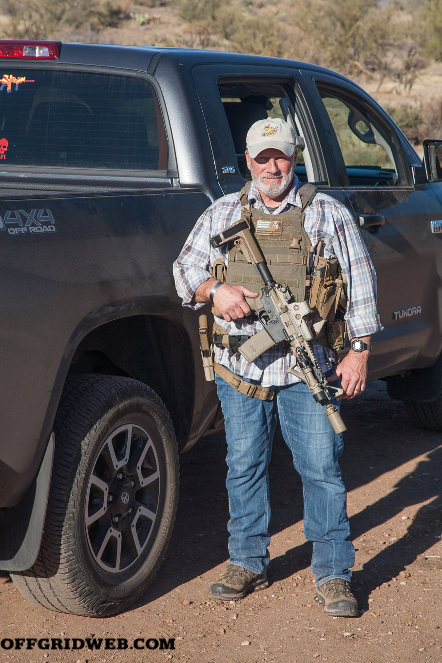 The Guerrilla Mentor: Timothy Lacy | RECOIL OFFGRID