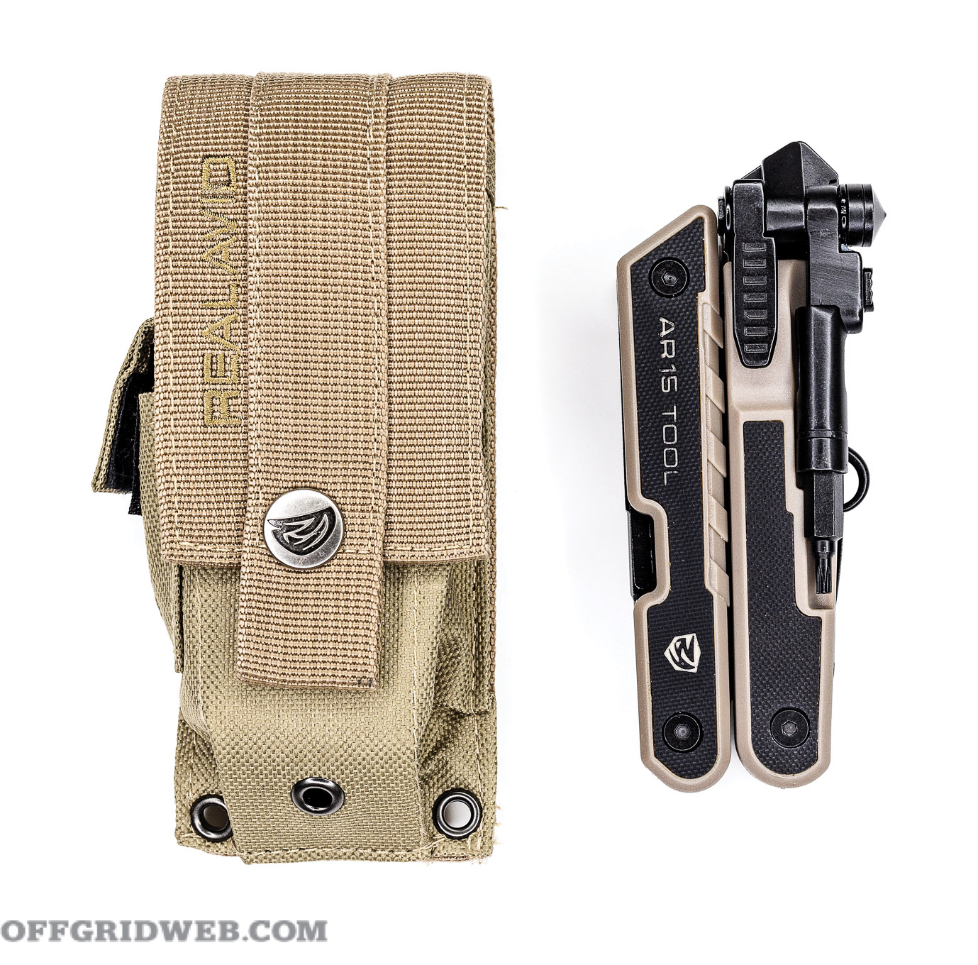 Gun Maintenance Multi Tool: Pocket Preps | RECOIL OFFGRID