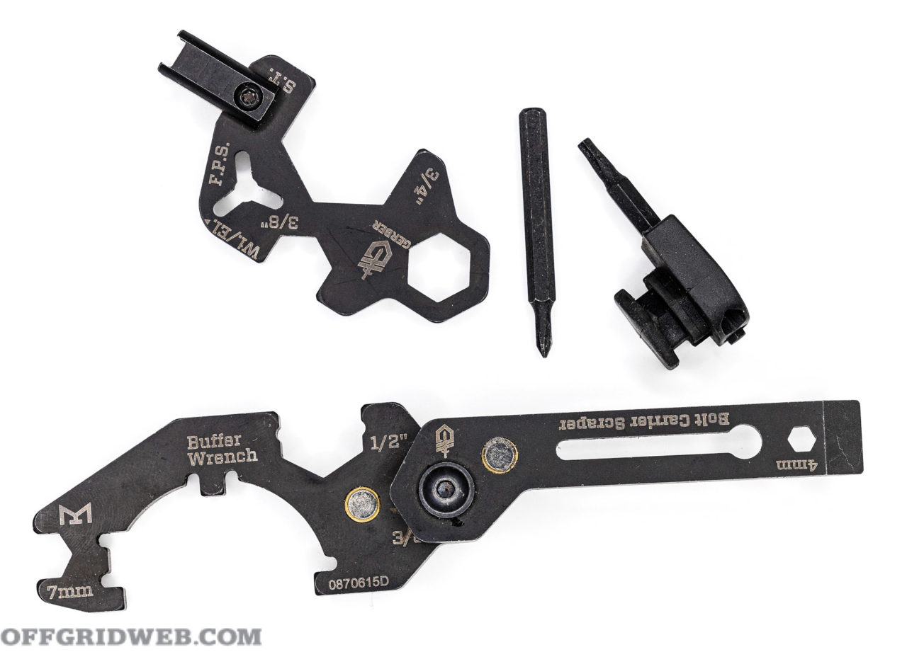 Gun Maintenance Multi Tool: Pocket Preps | RECOIL OFFGRID