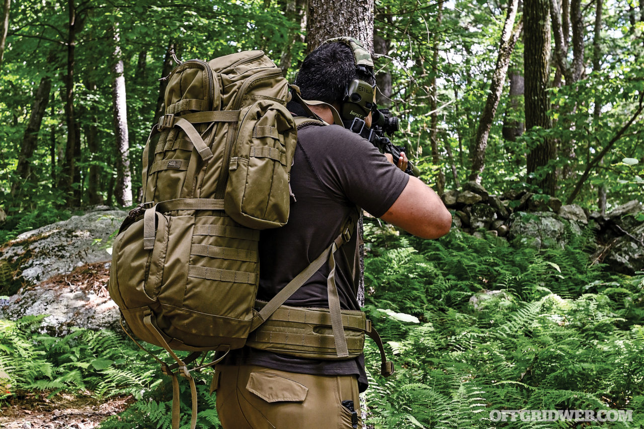 Bag Loadout: 5.11 Tactical RUSH100 AR-15 Backpack | RECOIL OFFGRID