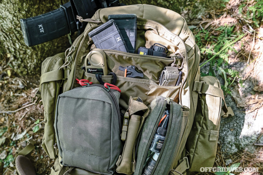 Bag Loadout: 5.11 Tactical RUSH100 AR-15 Backpack | RECOIL OFFGRID