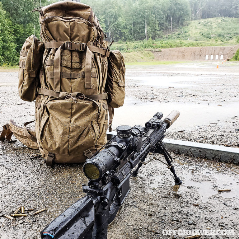 Bag Loadout: 5.11 Tactical RUSH100 AR-15 Backpack | RECOIL OFFGRID