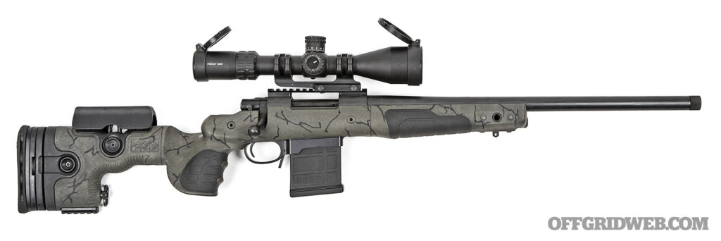 Budget Bolt Action Rifle: Pennies and MILs | RECOIL OFFGRID