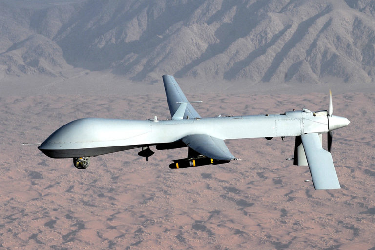 Weaponized Drones: The Spread of Commercial-Grade Flying IEDs | RECOIL ...
