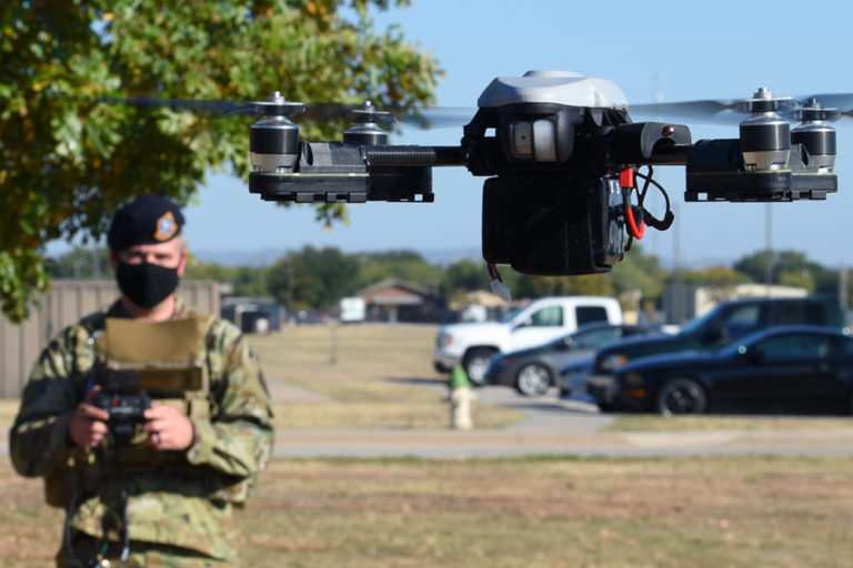 Weaponized Drones: The Spread of Commercial-Grade Flying IEDs | RECOIL ...