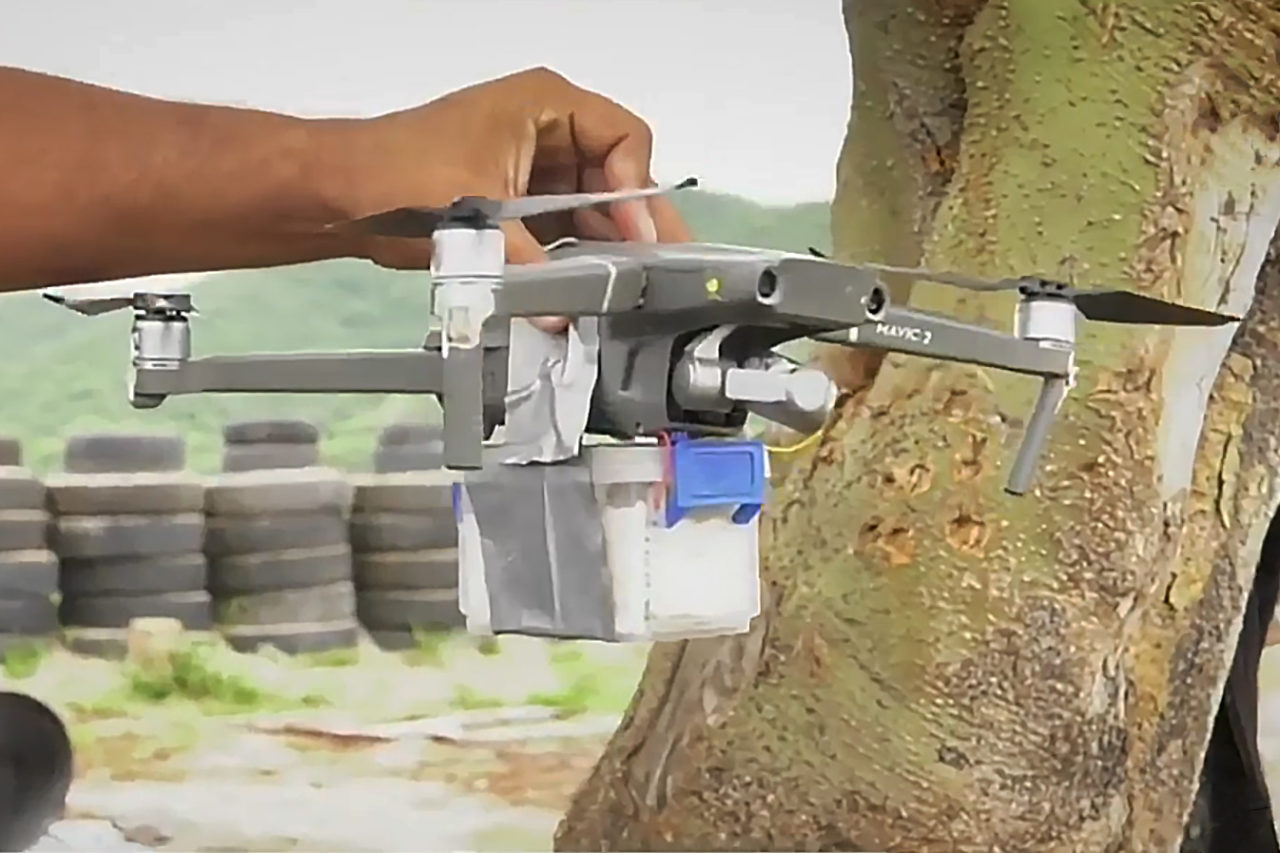 Weaponized Drones: The Spread of Commercial-Grade Flying IEDs | RECOIL ...