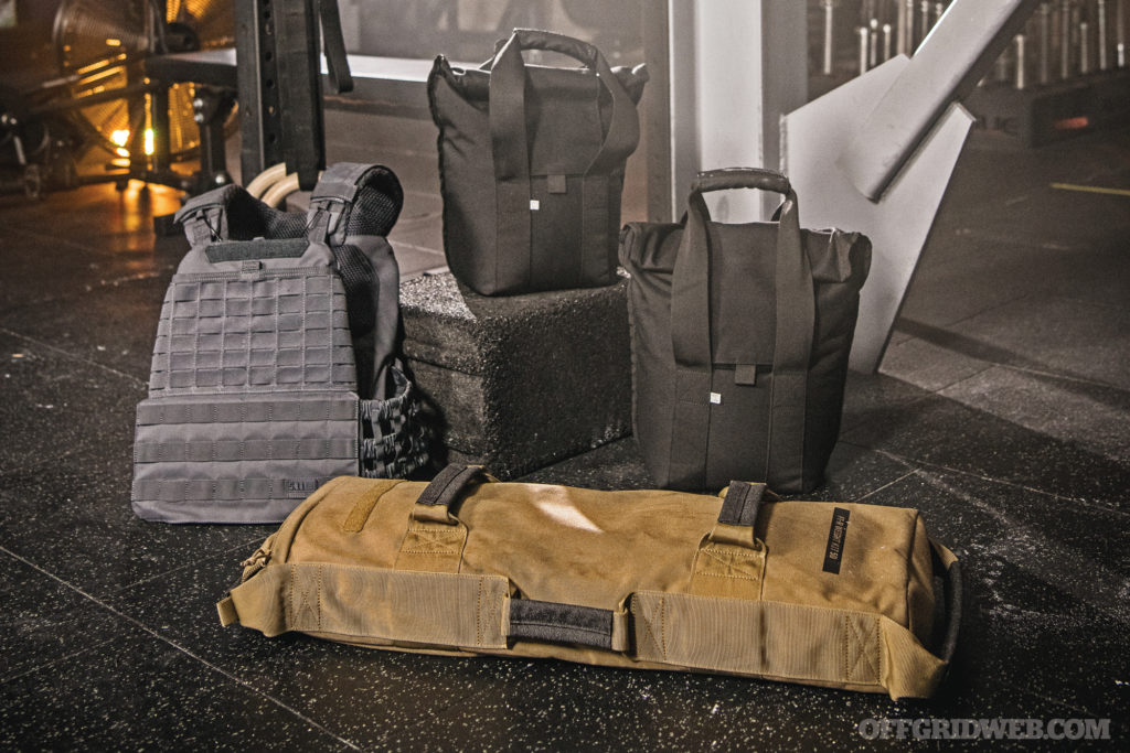 Plate Carrier Workouts with the 5.11 Tactical TacTec Weighted Vest ...
