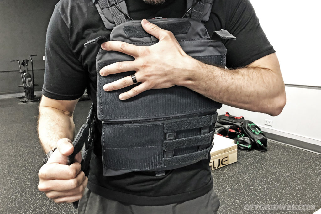 Plate Carrier Workouts with the 5.11 Tactical TacTec Weighted Vest ...