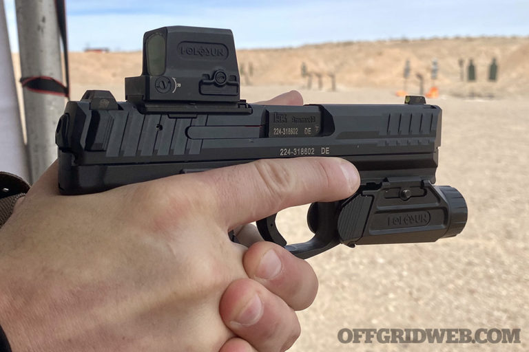 First Look: Holosun PID Weapon Light | RECOIL OFFGRID