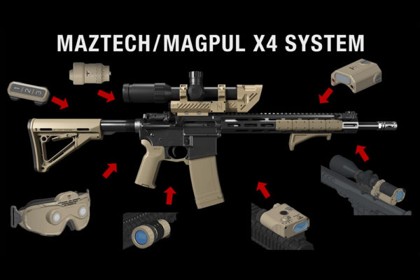 First Look: Magpul & Maztech X4 Smart Rifle System | RECOIL OFFGRID