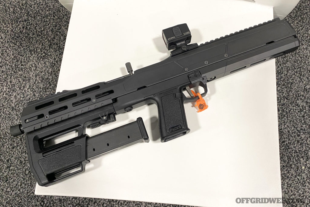 First Look: Trailblazer Pivot 9mm Rifle | RECOIL OFFGRID