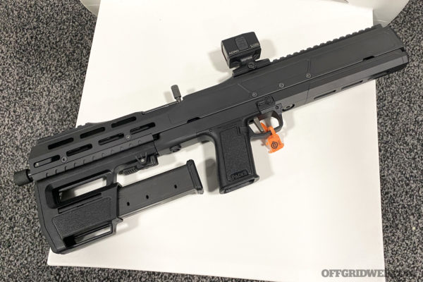 First Look: Trailblazer Pivot 9mm Rifle | RECOIL OFFGRID